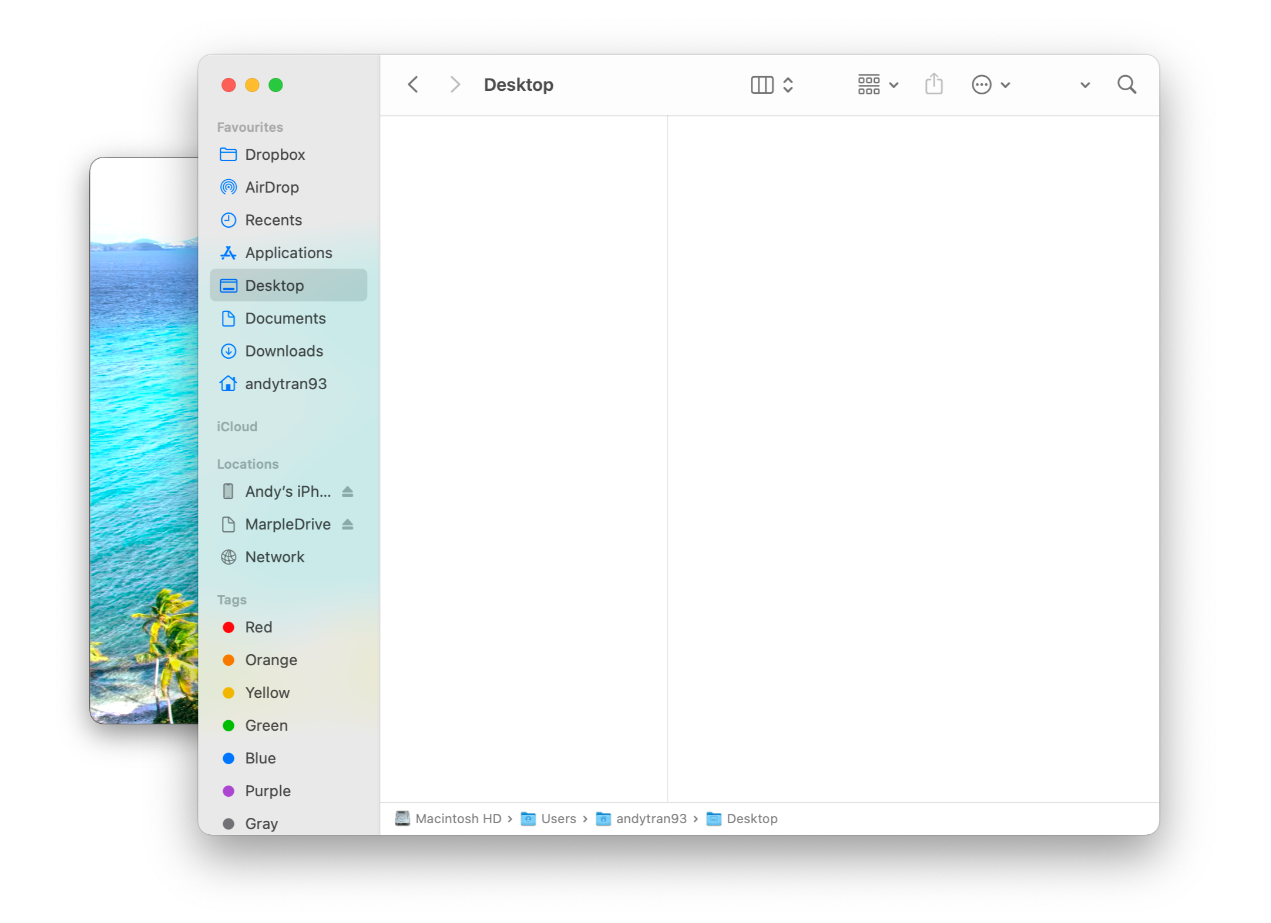 Re-visiting “Reduce Transparency” in MacOS – ATR93